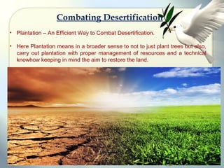 World Day to Combat Desertification and Drought | PPT