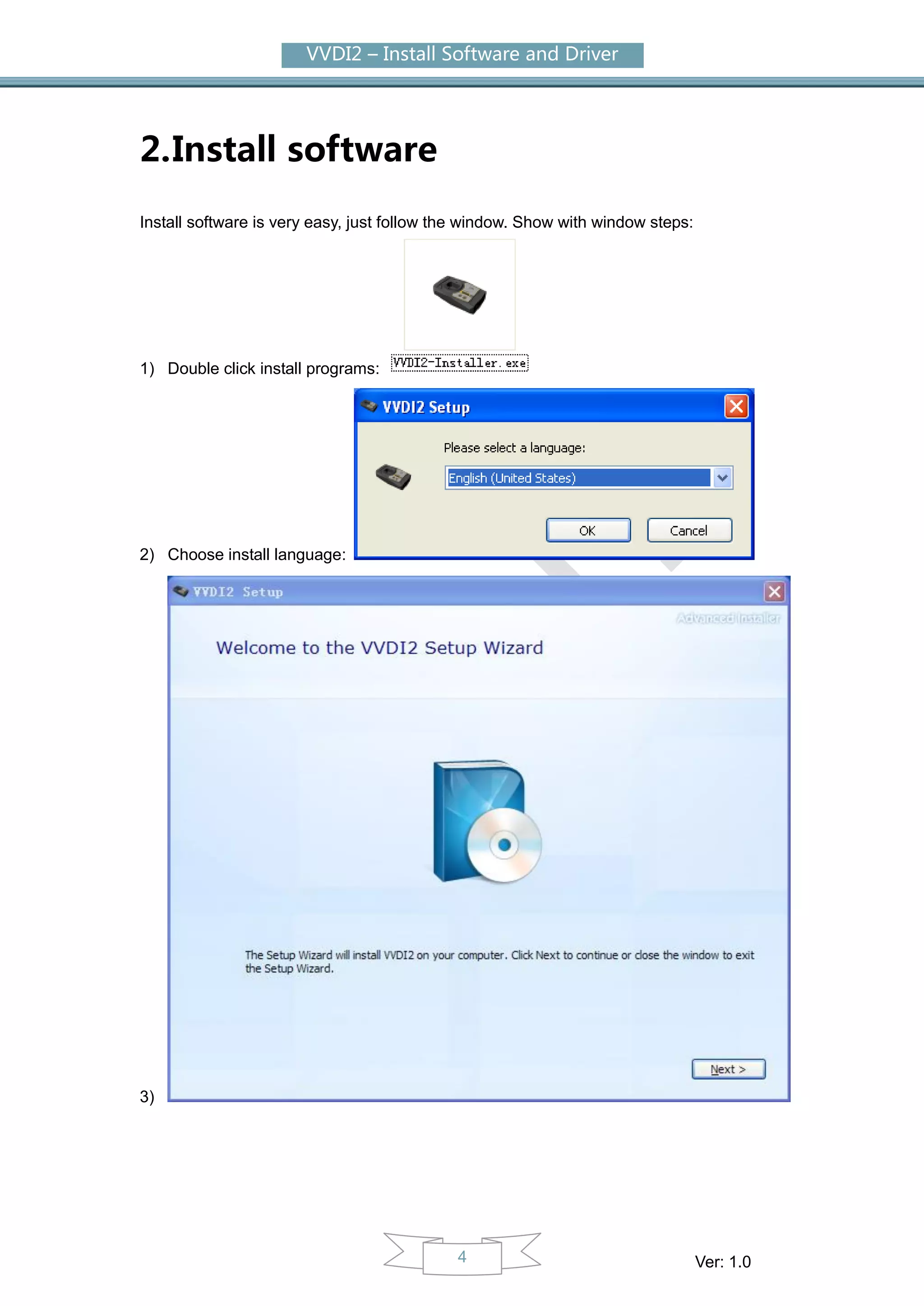 how-to-install-vvdi2-software-and-driver | PDF