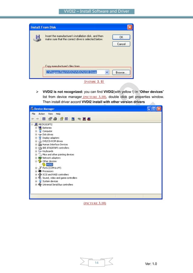 how-to-install-vvdi2-software-and-driver | PDF