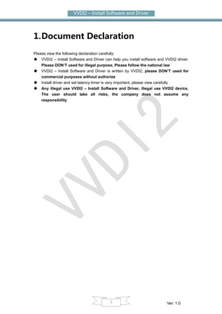 how-to-install-vvdi2-software-and-driver | PDF