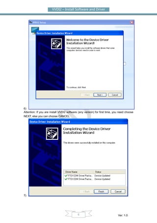 how-to-install-vvdi2-software-and-driver | PDF