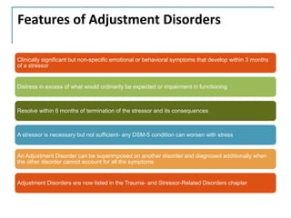 Bereavement, Adjustment disorder and PDD.ppt