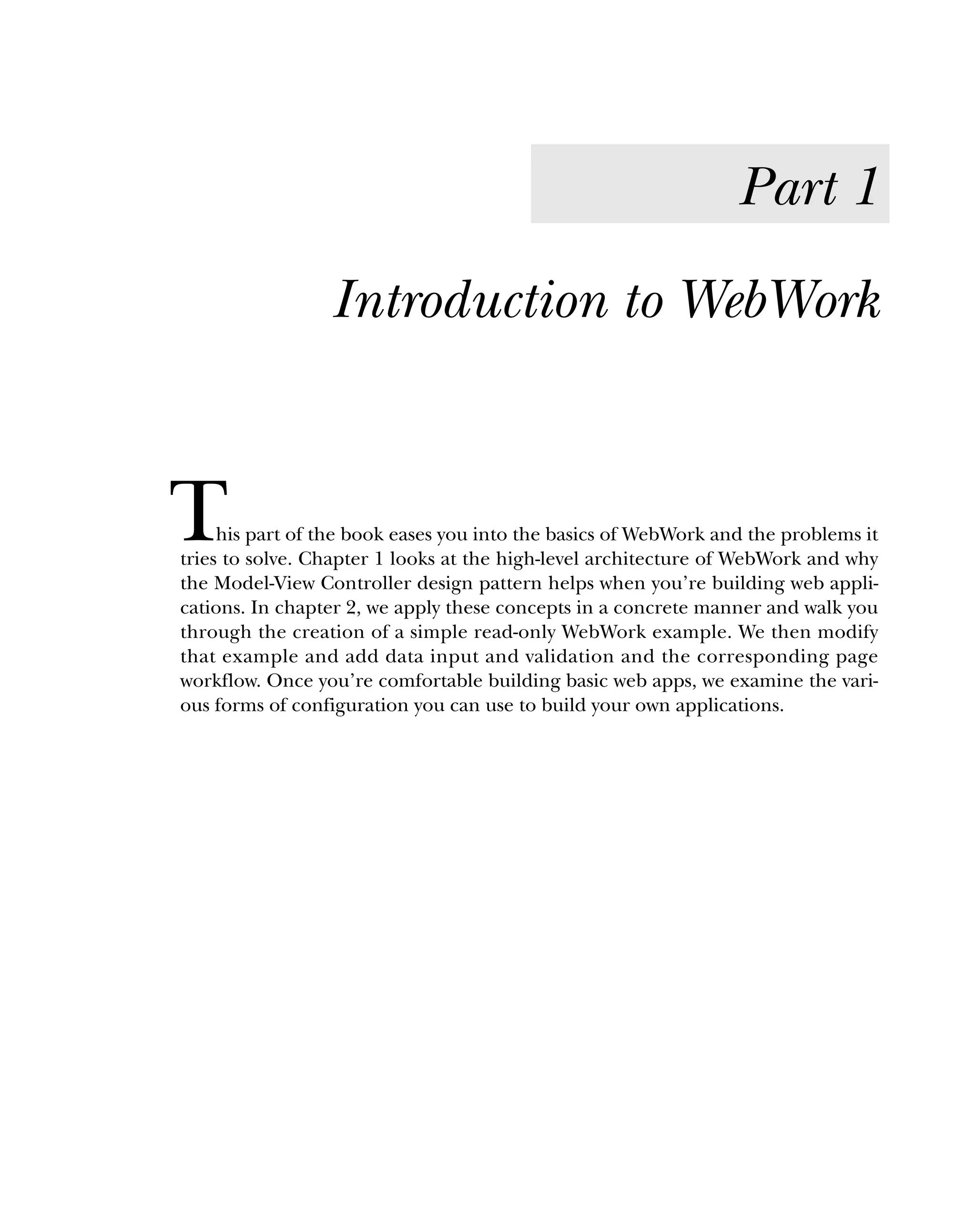 WebWork in Action In Action First Edition Patrick Lightbody | PDF