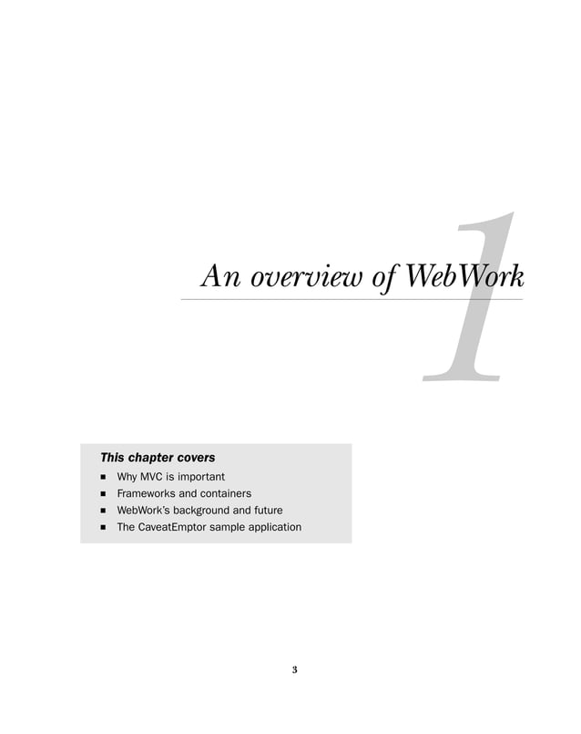 WebWork in Action In Action First Edition Patrick Lightbody | PDF