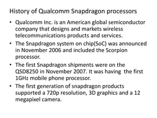 430525618-Snapdragon-processors-seminar.pptx