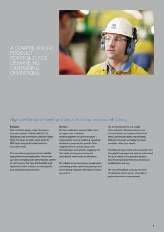 2011 TATA PACKAGING brochure def | PDF