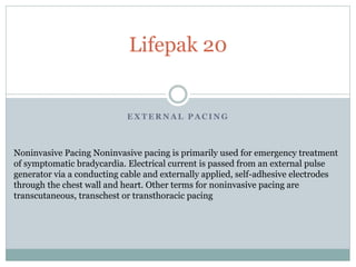 Lifepak 20 TTP | PPTX