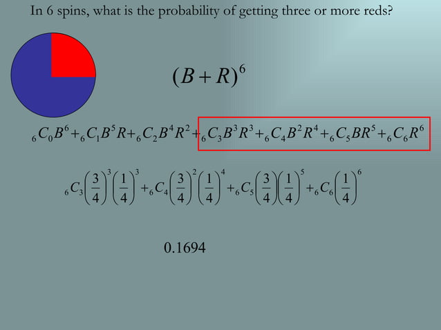 4.3.08 Binomial Prob 1 | PPT