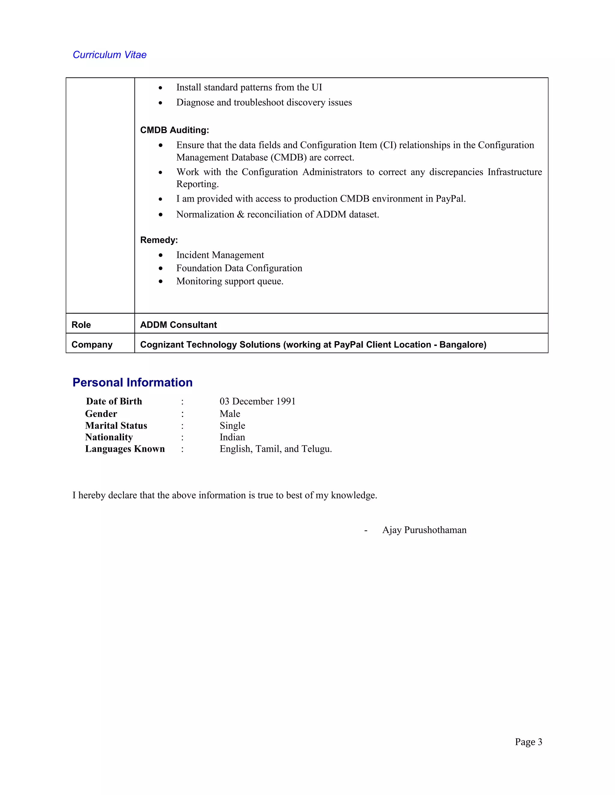 Resume-BMC-ADDM-2-Experience | DOC