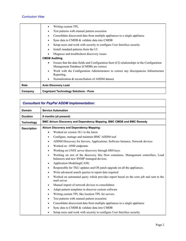 Resume-BMC-ADDM-2-Experience | DOC