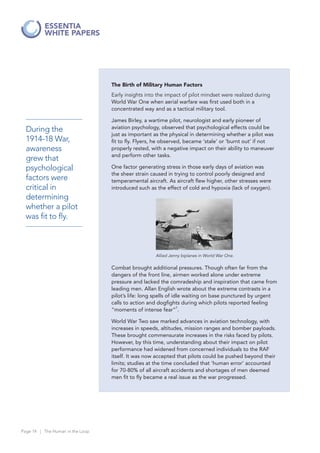 Essentia Analytics - The Human in the Loop | PDF