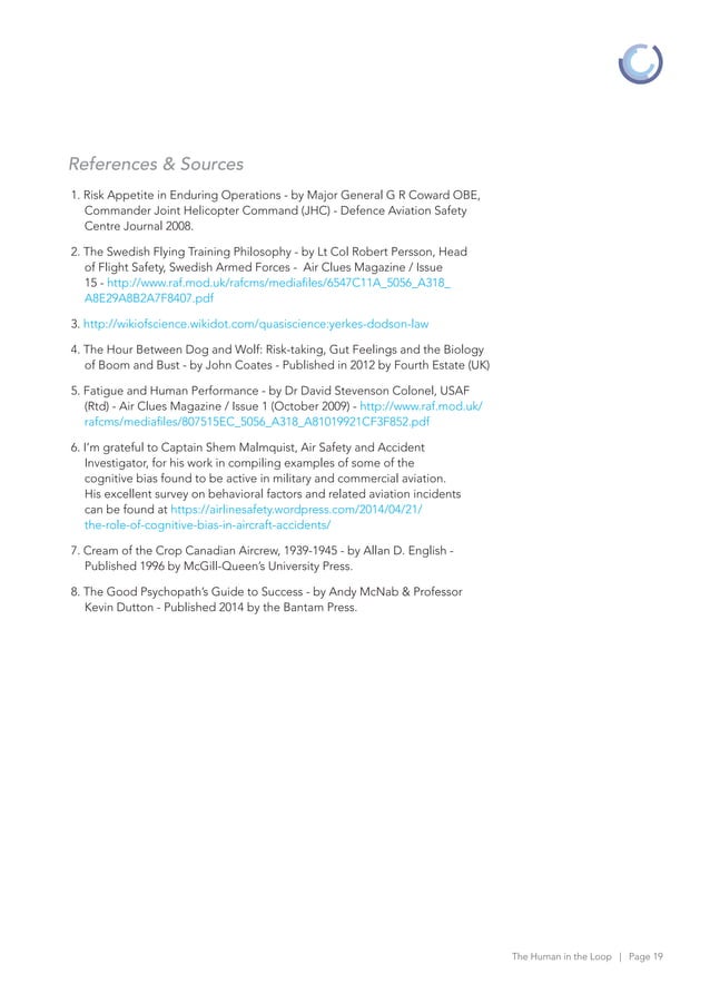 Essentia Analytics - The Human in the Loop | PDF