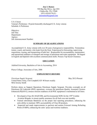 updated resume | DOC