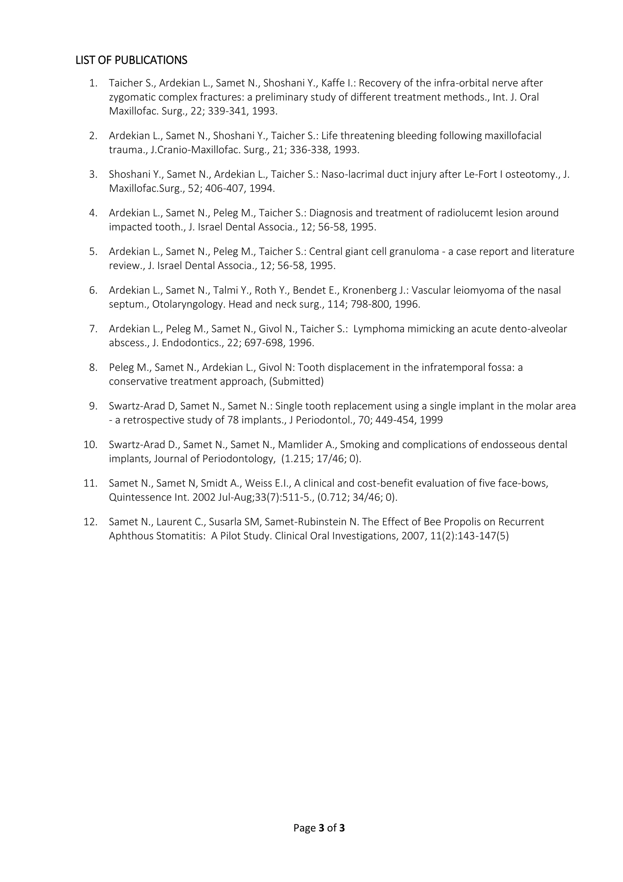 Naama CV Dec 2016 | PDF