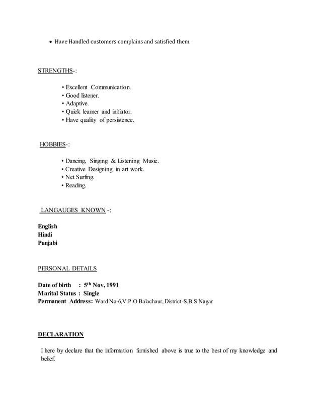 Ekta Verma .. new cv | PDF