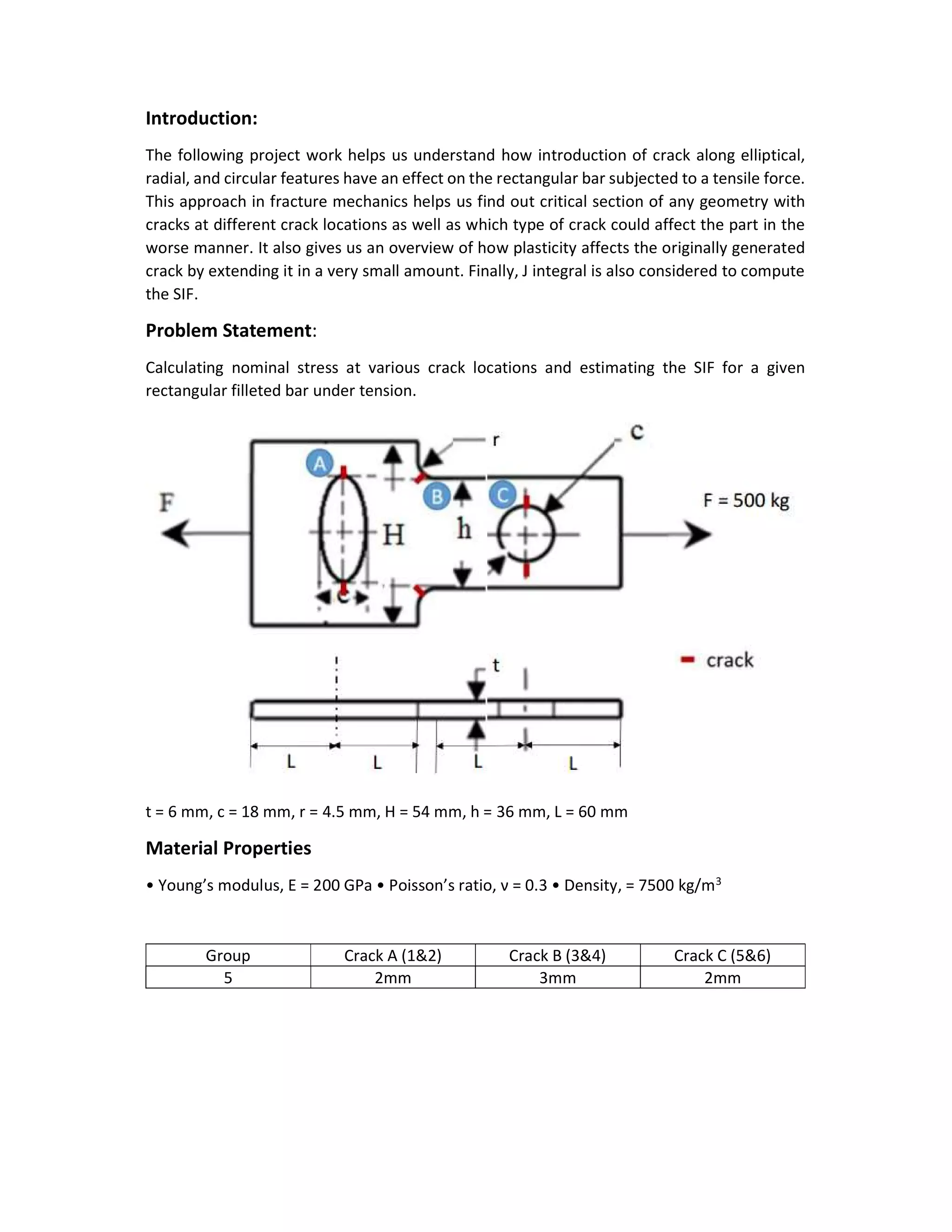 Fracture Project Report (2) | PDF