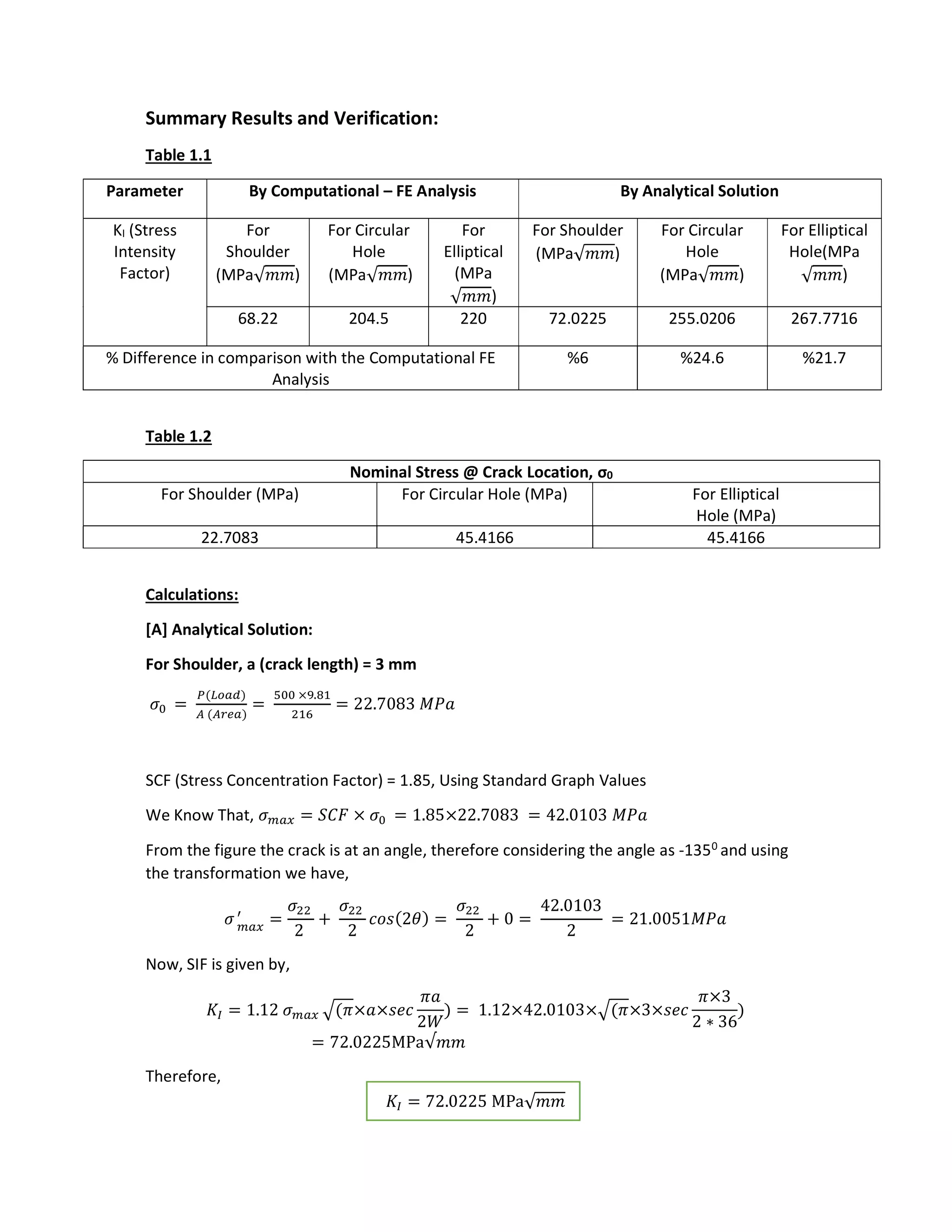 Fracture Project Report (2) | PDF
