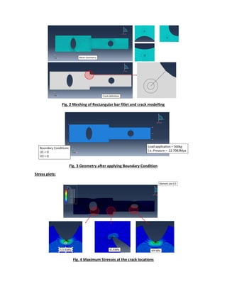 Fracture Project Report (2) | PDF