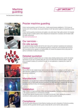 Procter General Brochure | PDF