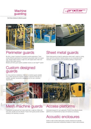 Procter General Brochure | PDF