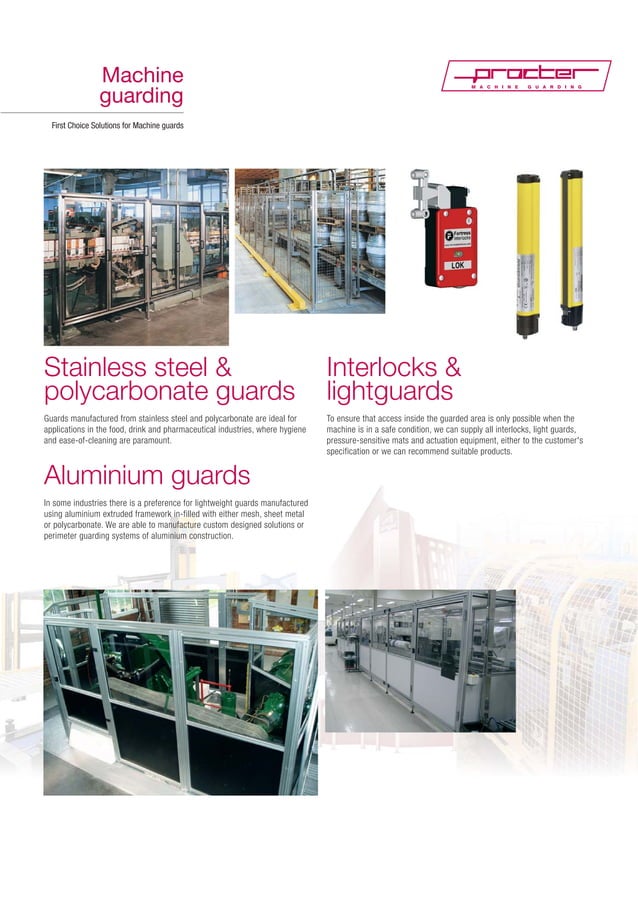 Procter General Brochure | PDF