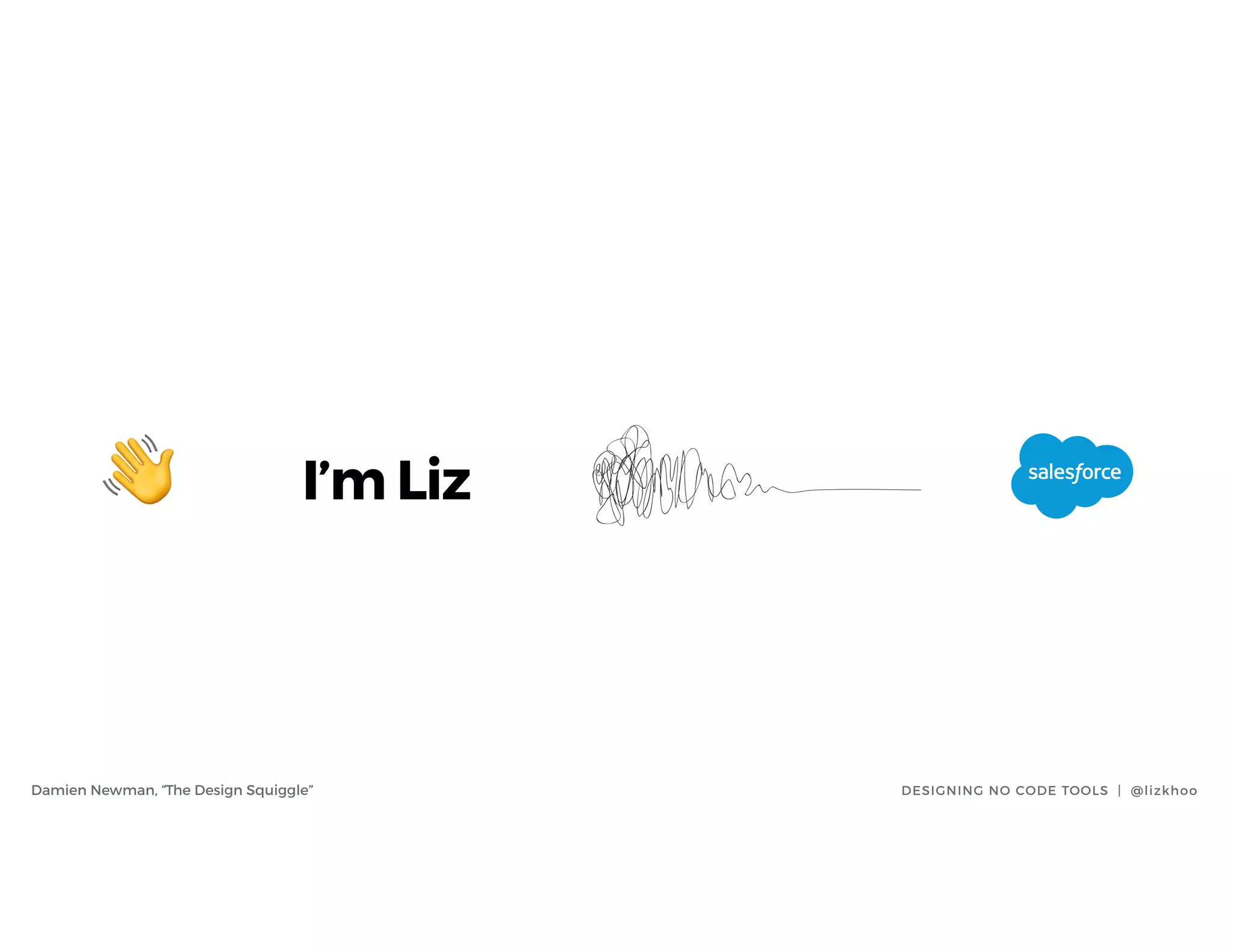Progressive enhancement: a mindset for designing no-code platforms - No Code Conf 2019 | PPT
