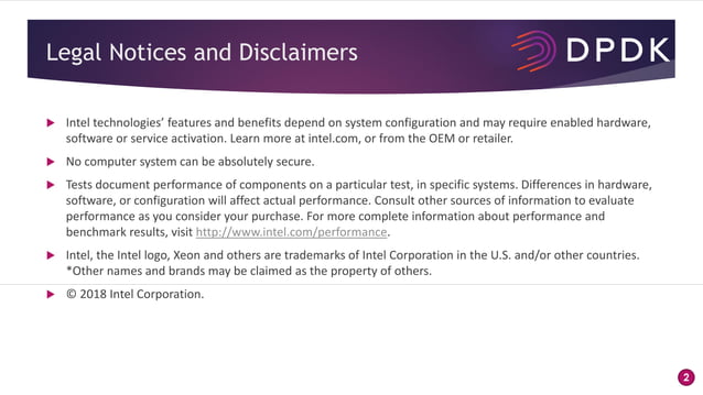 Making Networking Apps Scream on Windows with DPDK | PPT