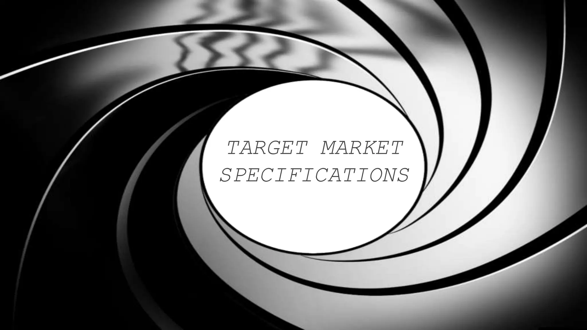 spectre presentation deck | PPT