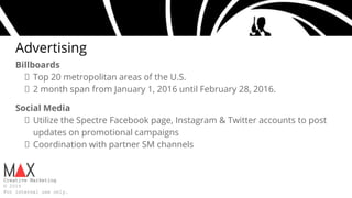 spectre presentation deck | PPT