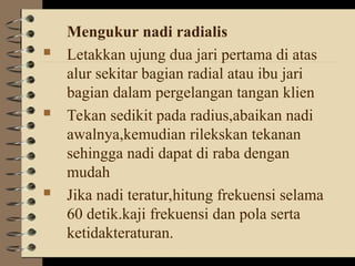 Pemeriksaan dasar tanda - tanda vital pada manusia | PPT