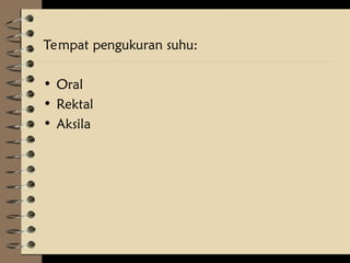 Pemeriksaan dasar tanda - tanda vital pada manusia | PPT