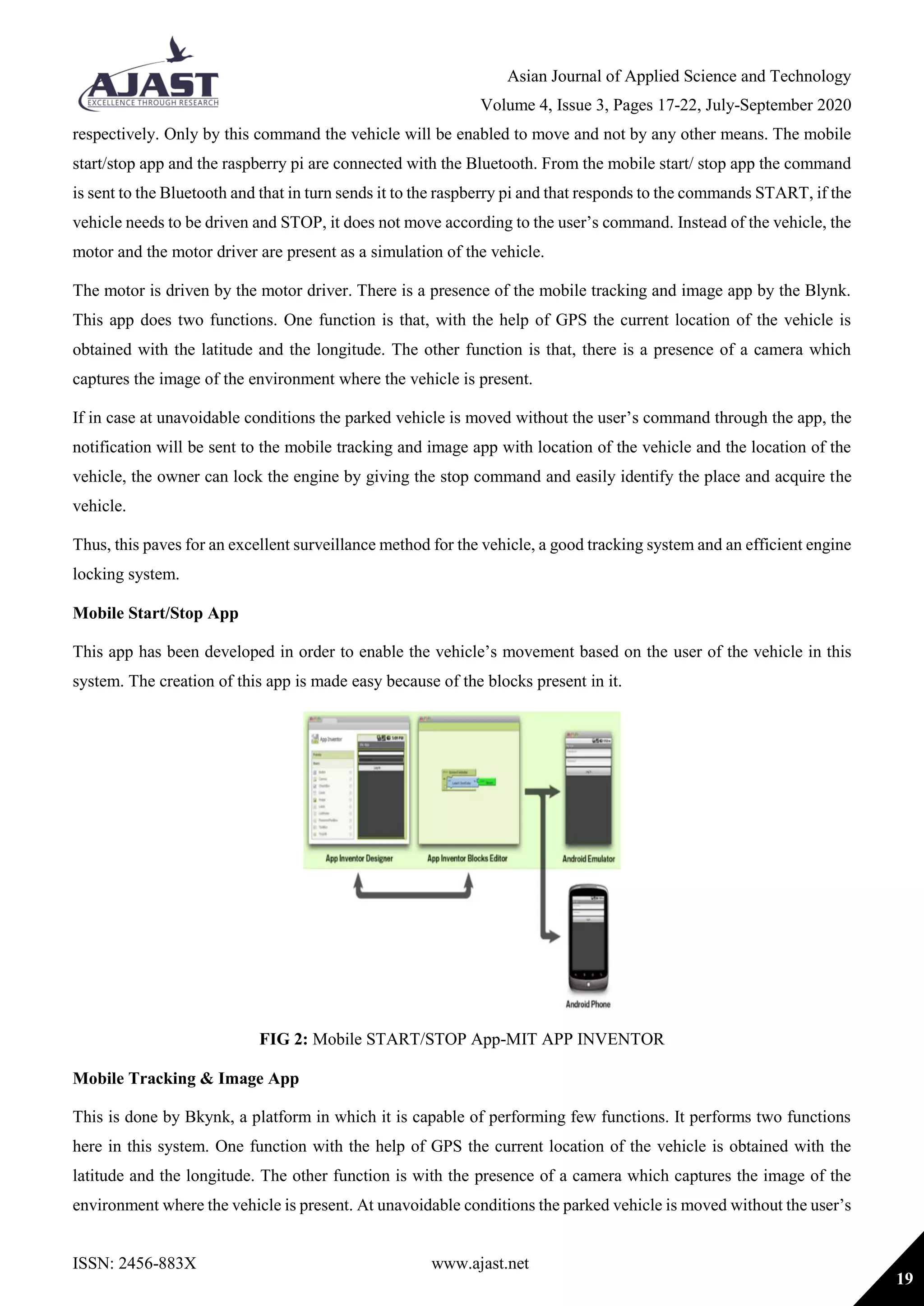 Real Time Vehicle Tracking and Automatic Engine Lock System | PDF