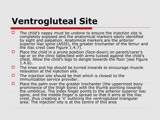 Ventrogluteal Infant