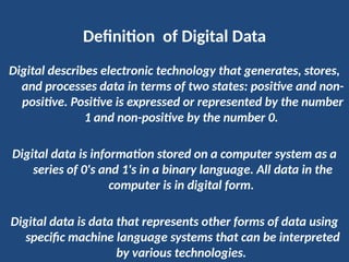 431152222-Types-of-Digital-Data.powerppt | PPT