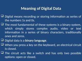 431152222-Types-of-Digital-Data.powerppt | PPT