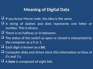 431152222-Types-of-Digital-Data.powerppt | PPT
