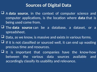 431152222-Types-of-Digital-Data.powerppt | PPT