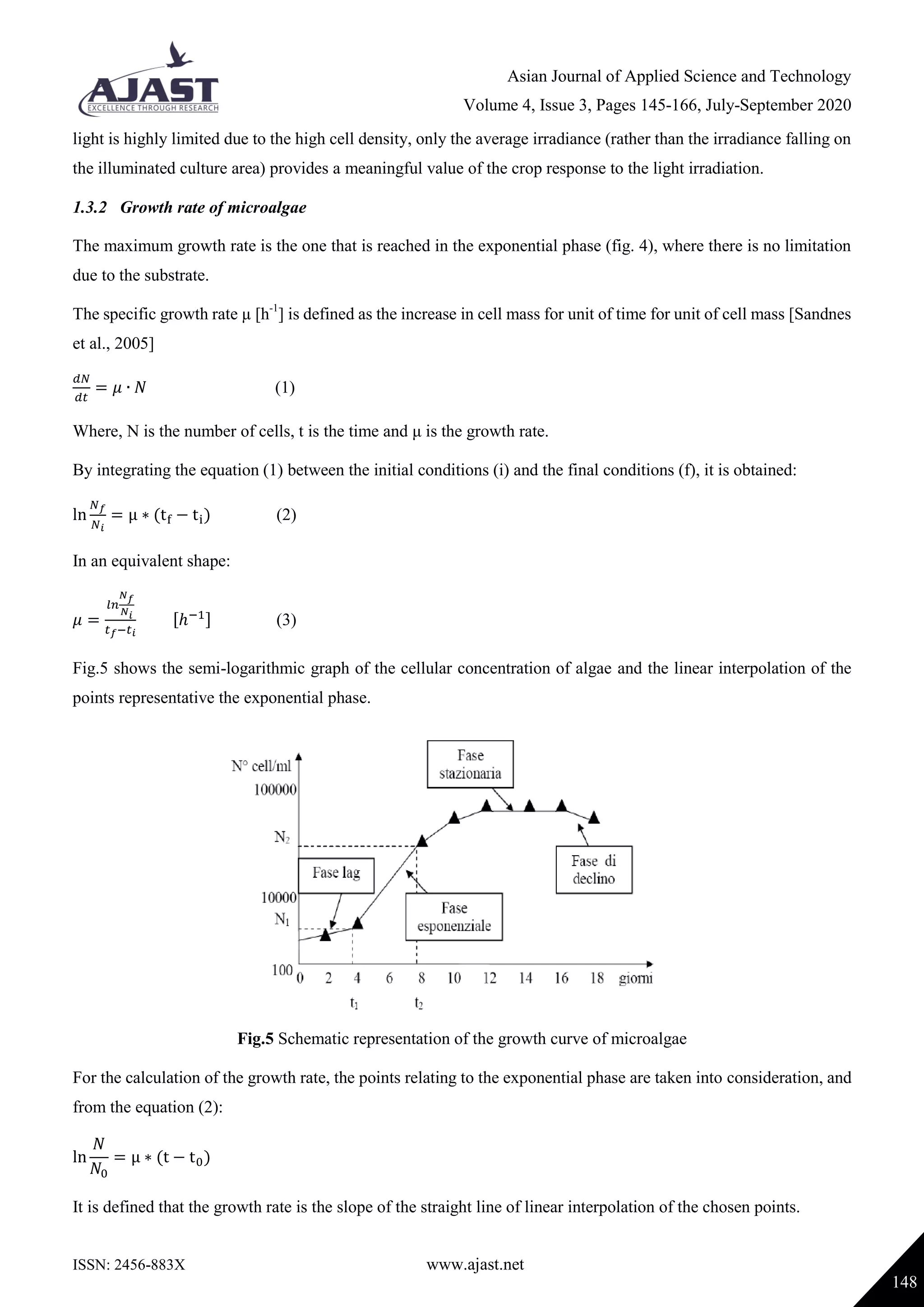 Innovative Plant for the Production of Microalgaes | PDF