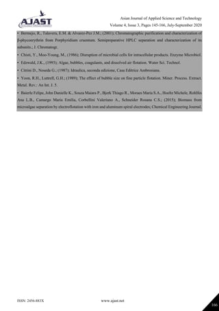 Innovative Plant for the Production of Microalgaes | PDF