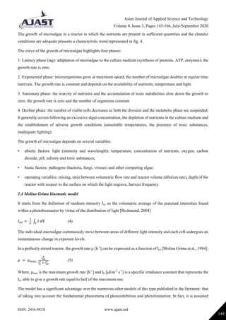 Innovative Plant for the Production of Microalgaes | PDF