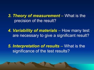 Introduction construction materials and testing | PPT