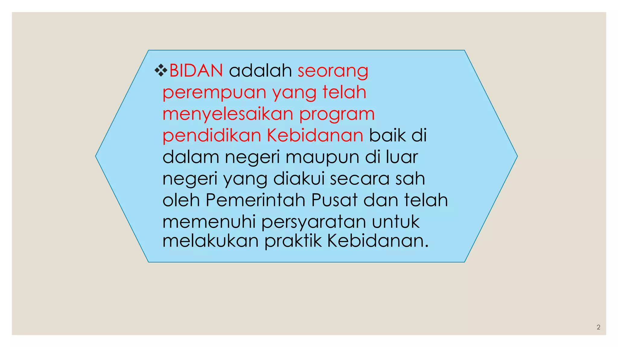 Jenjang Karir Bidan | PDF