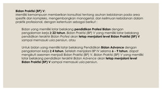 Jenjang Karir Bidan | PDF