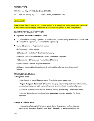 KOMAL_resume-rev | PDF