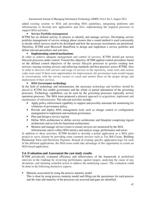 A Design Science Approach to Develop a New Comprehensive SOA Governance Framework | PDF