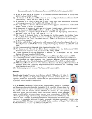 HIGH PERFORMANCE ETHERNET PACKET PROCESSOR CORE FOR NEXT GENERATION NETWORKS | PDF
