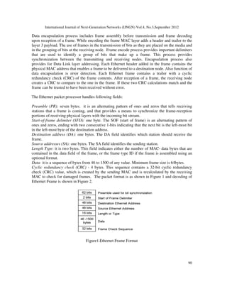 HIGH PERFORMANCE ETHERNET PACKET PROCESSOR CORE FOR NEXT GENERATION NETWORKS | PDF