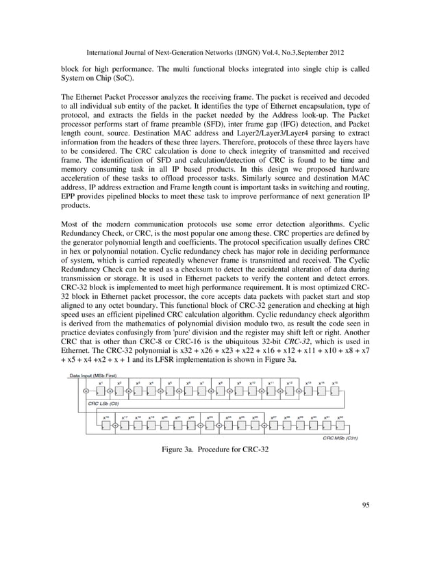 HIGH PERFORMANCE ETHERNET PACKET PROCESSOR CORE FOR NEXT GENERATION NETWORKS | PDF
