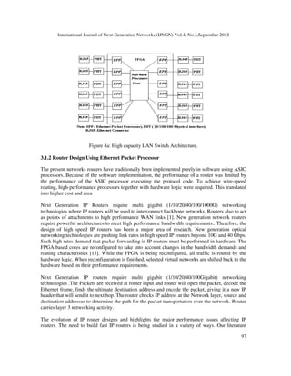 HIGH PERFORMANCE ETHERNET PACKET PROCESSOR CORE FOR NEXT GENERATION NETWORKS | PDF