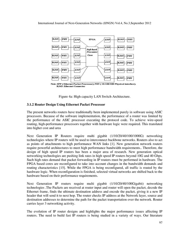 HIGH PERFORMANCE ETHERNET PACKET PROCESSOR CORE FOR NEXT GENERATION NETWORKS | PDF
